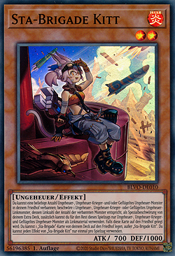 Sta-Brigade Kitt Blazing Vortex Boosterserien Einzelkarten Yu-Gi-Oh ...