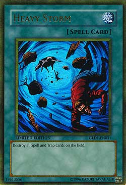 Heavy Storm Gold Series 1 Gold Series Einzelkarten Yu-Gi-Oh! MAWO CARDS