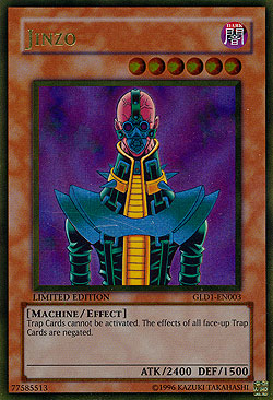 Jinzo Gold Series 1 Gold Series Einzelkarten Yu-Gi-Oh! MAWO CARDS