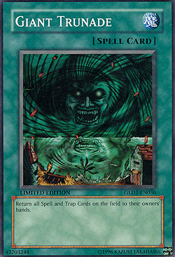 Giant Trunade Gold Series 2 Gold Series Einzelkarten Yu-Gi-Oh! MAWO CARDS