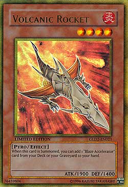 Volcanic Rocket Gold Series 2 Gold Series Einzelkarten Yu-Gi-Oh! MAWO CARDS