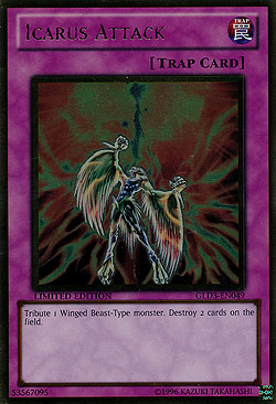 Icarus Attack Gold Series 3 Gold Series Einzelkarten Yu-Gi-Oh! MAWO CARDS