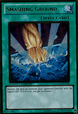 Smashing Ground Gold Series 3 Gold Series Einzelkarten Yu-Gi-Oh! MAWO CARDS