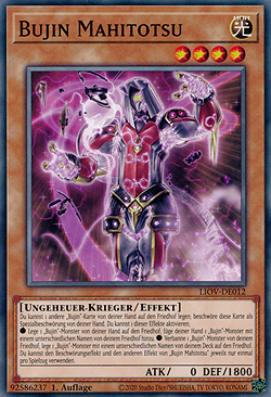Bujin Mahitotsu Lightning Overdrive Boosterserien Einzelkarten Yu-Gi-Oh ...