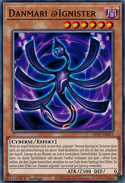 Danmari @Ignister Lightning Overdrive Boosterserien Einzelkarten Yu-Gi ...