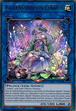 Fallenstellerin Cularia Lightning Overdrive Boosterserien Einzelkarten ...