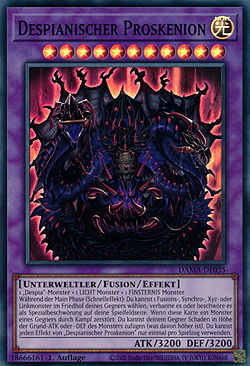 Despianischer Proskenion Dawn of Majesty Boosterserien Einzelkarten Yu ...