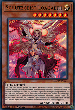 Schutzgeist Loagaeth Dawn of Majesty Boosterserien Einzelkarten Yu-Gi ...