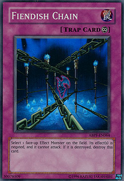 Fiendish Chain Absolute Powerforce Boosterserien Einzelkarten Yu-Gi-Oh ...