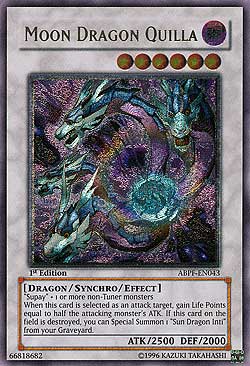 Moon Dragon Quilla Absolute Powerforce Boosterserien Einzelkarten Yu-Gi ...