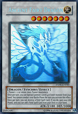 Ancient Fairy Dragon Ancient Prophecy Boosterserien Einzelkarten Yu-Gi ...
