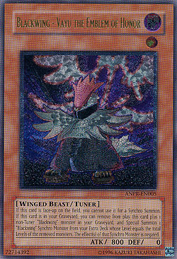 Blackwing - Vayu the Emblem of Honor Ancient Prophecy Boosterserien ...