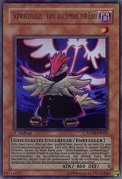 Schwarzflügel - Vayu das Symbol der Ehre Ancient Prophecy Boosterserien ...