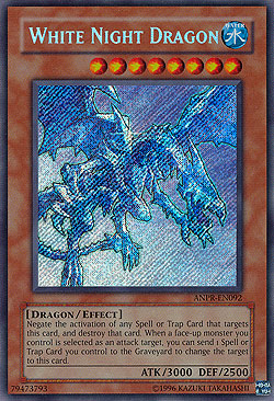 White Night Dragon Ancient Prophecy Boosterserien Einzelkarten Yu-Gi-Oh ...