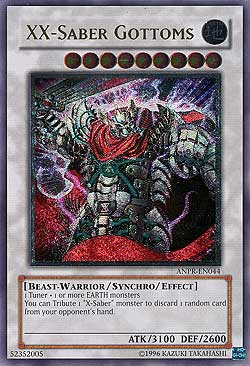 Xx Saber Gottoms Ancient Prophecy Boosterserien Einzelkarten Yu Gi Oh