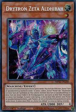 Drytron Zeta Aldhibah Tin of Ancient Battles Mega Tins Einzelkarten Yu ...