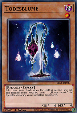 Todesblume Legendary Duelists: Synchro Storm Legendary Collections ...