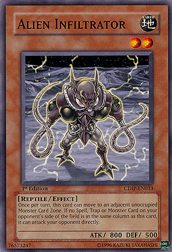 Alien Infiltrator Cyberdark Impact Boosterserien Einzelkarten Yu-Gi-Oh ...