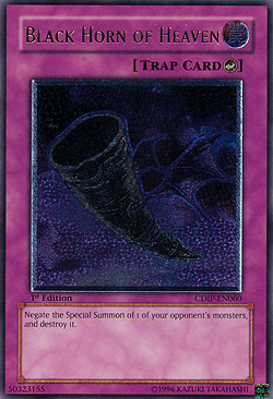 Black Horn of Heaven Cyberdark Impact Boosterserien Einzelkarten Yu-Gi ...