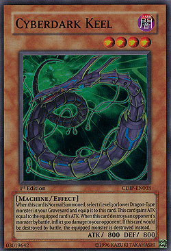 Cyber Dark Keel Cyberdark Impact Boosterserien Einzelkarten Yu-Gi-Oh ...