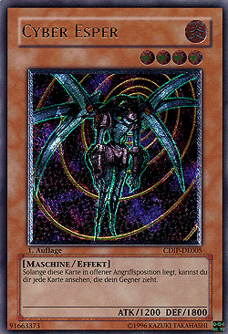 Cyber Esper Cyberdark Impact Boosterserien Einzelkarten Yu-Gi-Oh! MAWO ...