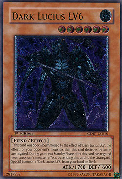 Dark Lucius LV6 Cyberdark Impact Boosterserien Einzelkarten Yu-Gi-Oh! MAWO CARDS