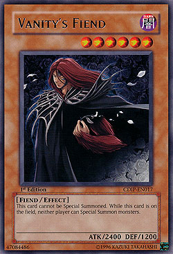 Vanitys Fiend Cyberdark Impact Boosterserien Einzelkarten Yu-Gi-Oh ...