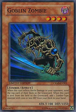 Goblin Zombie Crimson Crisis Boosterserien Einzelkarten Yu-Gi-Oh! MAWO ...