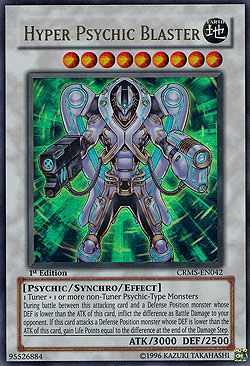 Hyper Psychic Blaster Crimson Crisis Boosterserien Einzelkarten Yu-Gi ...
