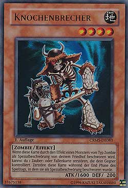 Knochenbrecher Crimson Crisis Boosterserien Einzelkarten Yu-Gi-Oh! MAWO ...