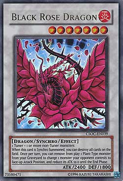 Black Rose Dragon Crossroads of Chaos Boosterserien Einzelkarten Yu-Gi ...