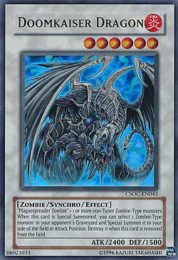 Doomkaiser Dragon Crossroads of Chaos Boosterserien Einzelkarten Yu-Gi ...