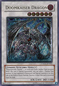 Doomkaiser Dragon Crossroads of Chaos Boosterserien Einzelkarten Yu-Gi ...