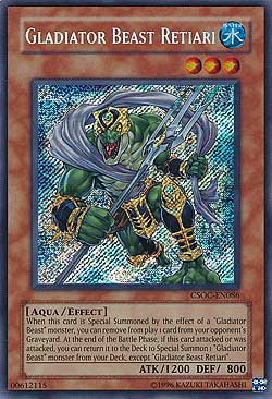 Gladiator Beast Retiari Crossroads of Chaos Boosterserien Einzelkarten ...