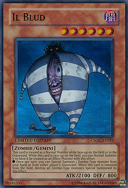 Il Blud Crossroads of Chaos Boosterserien Einzelkarten Yu-Gi-Oh! MAWO CARDS