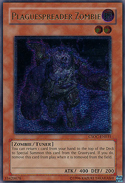 Plaguespreader Zombie Crossroads of Chaos Boosterserien Einzelkarten Yu ...