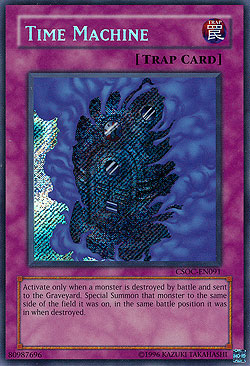 Time Machine Crossroads of Chaos Boosterserien Einzelkarten Yu-Gi-Oh ...