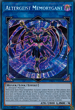 Altergeist Memorygant Brothers of Legend Special Editions Einzelkarten ...