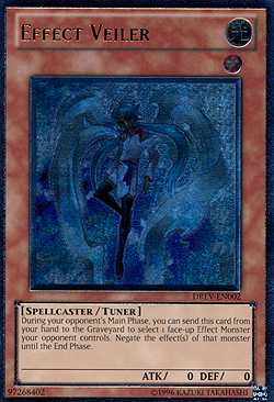 Effect Veiler Duelist Revolution Boosterserien Einzelkarten Yu-Gi-Oh ...