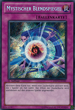 Mystischer Blendspiegel Duelist Revolution Boosterserien Einzelkarten Yu-Gi-Oh! MAWO CARDS