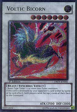 Voltic Bicorn Duelist Revolution Boosterserien Einzelkarten Yu-Gi-Oh ...