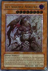 Sky Scourge Norleras Force of the Breaker Boosterserien Einzelkarten Yu ...