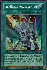 Tri-Blaze Accelerator Force of the Breaker Boosterserien Einzelkarten ...