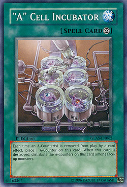 A Cell Incubator Gladiator's Assault Boosterserien Einzelkarten Yu-Gi ...