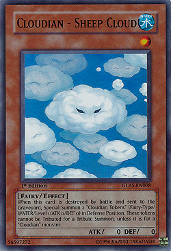 Cloudian - Sheep Cloud Gladiator's Assault Boosterserien Einzelkarten ...