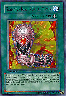 Gladiator Beast's Battle Manica Gladiator's Assault Boosterserien ...