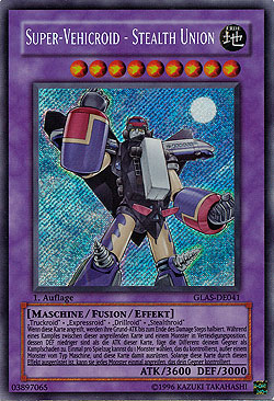 Super-Vehicroid - Stealth Union Gladiator's Assault Boosterserien ...