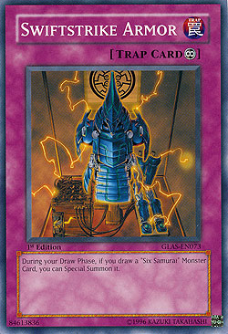 Swiftstrike Armor Gladiator's Assault Boosterserien Einzelkarten Yu-Gi ...