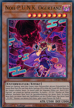Noh-P.U.N.K. Ogertanz The Grand Creators Special Editions Einzelkarten ...