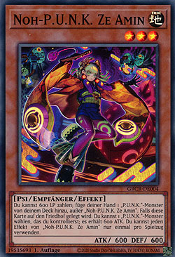 Noh-P.U.N.K. Ze Amin The Grand Creators Special Editions Einzelkarten ...